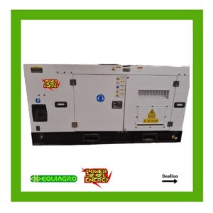 Planta Eléctrica De 100 Kva CUMMINS - Equiagro